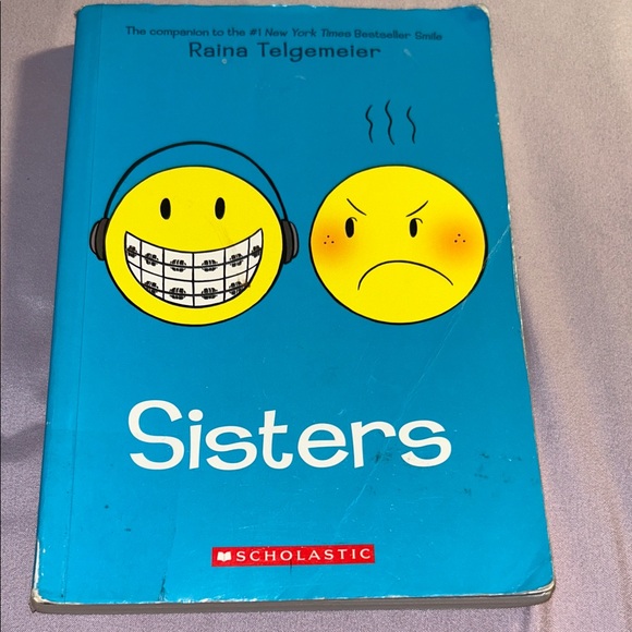 Scholastic | Toys | Sisters By Raina Telgemeier A True Story Graphic ...
